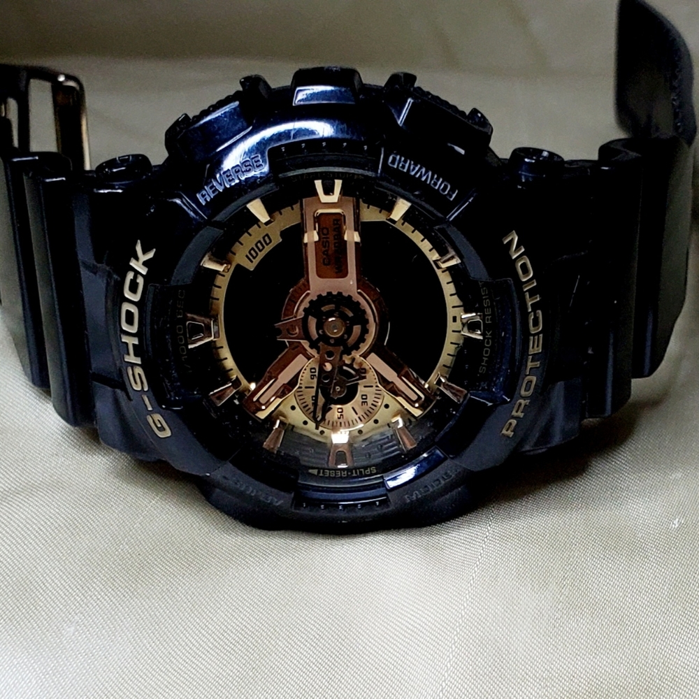 G-Shock200m Water Resistant Magnetic Resistant Watch … - Gem
